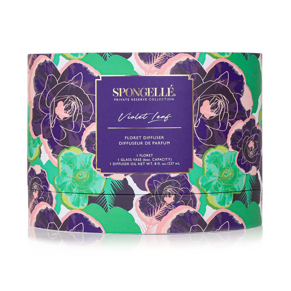 Spongelle - Violet Leaf | Private Reserve Diffuser